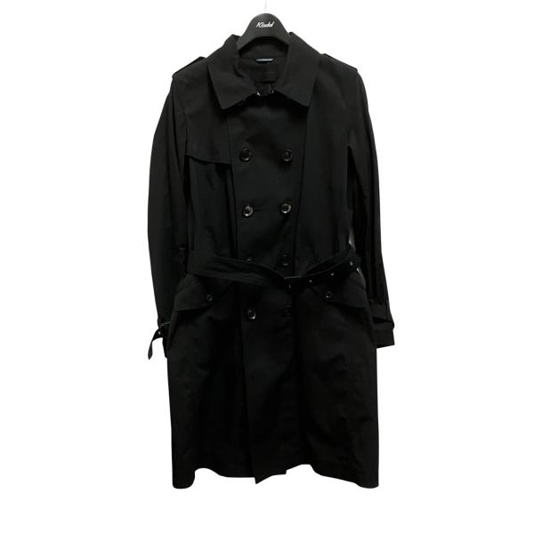 ジュン ハシモト junhashimotoTWILL TRENCH COAT トレンチコート 1011810006【ランク】「中古品・汚れ、ダメージのある商品」【詳細説明】ジュン ハシモトのTWILL TRENCH COAT トレンチコート...