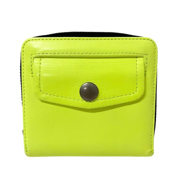 ビューティフルピープル beautiful peopleneon color riders small zip purse 二つ折り財布 1915511905【ランク】「中古品・比較的綺麗な商品」【詳細説明】ビューティフルピープルのneon...