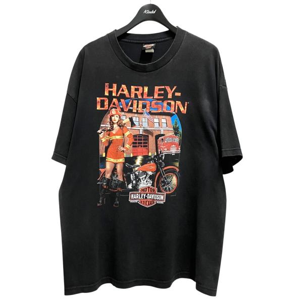 ハーレーダビッドソン HARLEY-DAVIDSONFire Woman 半袖Tシャツ【ランク】「中古品・汚れ、ダメージのある商品」【詳細説明】ハーレーダビッドソンのFire Woman 半袖Tシャツです。【M/L/U】メンズ【表記サイズ】...