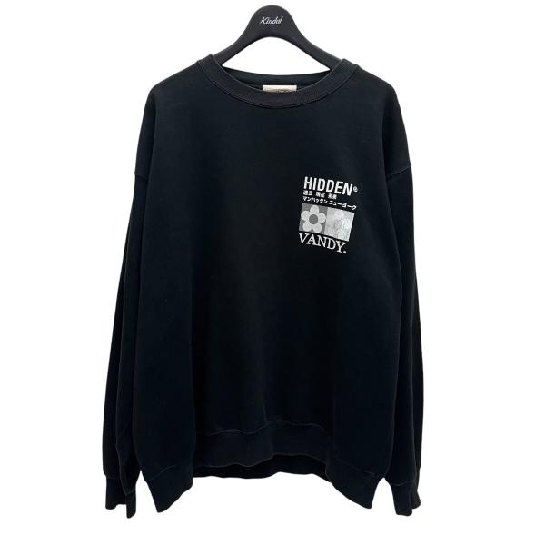 ヒドゥン×ヴァンディー Hidden NY×VANDYクルーネックスウェット【ランク】「中古品・汚れ、ダメージのある商品」【詳細説明】ヒドゥン×ヴァンディーのクルーネックスウェットです。【M/L/U】メンズ【表記サイズ】XL【詳細サイズ】着...