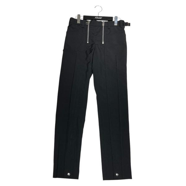 タム Tamme23SS K-2B STRIGHT SLACKS ストレートスラックスパンツ 23S0084【ランク】「新古品・タグ付きや未使用に近いUSED品」【詳細説明】タムの23SS K-2B STRIGHT SLACKS ストレート...