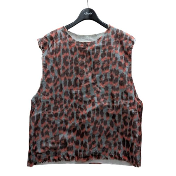 ナマチェコ NAMACHEKO21SS WARP PRINT PANTHER VEST PANTHERE ナイロンベスト【ランク】「中古品・比較的綺麗な商品」【詳細説明】ナマチェコの21SS WARP PRINT PANTHER VEST ...