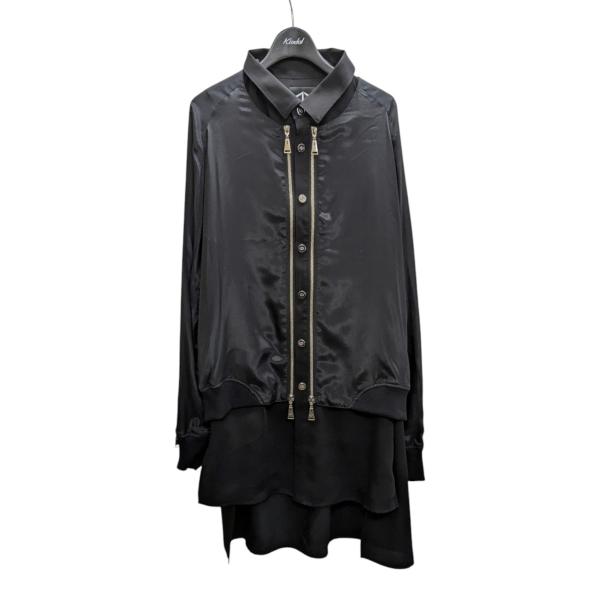 アクオドバイチャヌ ACUOD by CHANUジップジャケット【ランク】「中古品・比較的綺麗な商品」【詳細説明】アクオドバイチャヌのジップジャケットです。【M/L/U】メンズ【表記サイズ】Free【詳細サイズ】着丈：約90ｃｍ裄丈：約72...