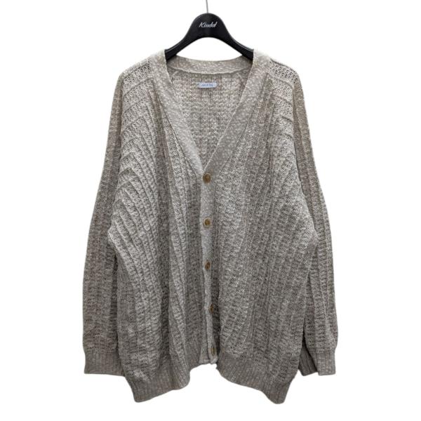 アローサル AROUSALネップカーディガン 23FW-KT02【ランク】「中古品・比較的綺麗な商品」【詳細説明】アローサルのネップカーディガン 23FW-KT02です。【M/L/U】メンズ【表記サイズ】XL【詳細サイズ】着丈：約61ｃｍ裄...