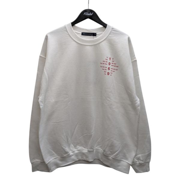 コグノーメン COGNOMENPOESIA CONCRETA SWEAT SHIRT プリントスウェット【ランク】「中古品・比較的綺麗な商品」【詳細説明】コグノーメンのPOESIA CONCRETA SWEAT SHIRT プリントスウェッ...