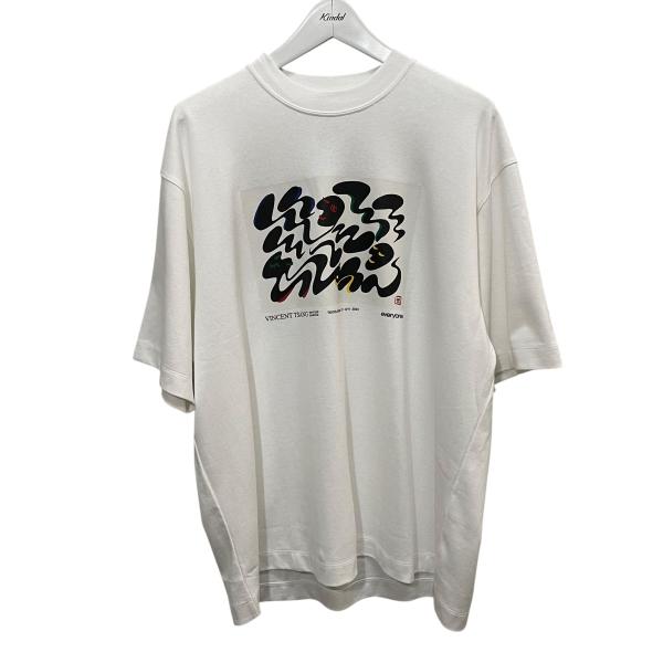 エブリワン everyoneVINCENT TSANG GRATITUDE S S TEE プリントTシャツ EV23-CS06【ランク】「新古品・タグ付きや未使用に近いUSED品」【詳細説明】エブリワンのVINCENT TSANG GRA...