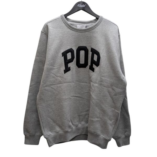 ポップトレーディングカンパニー POP TRADING COMPANYARCH CREWNECK SWEATSHIRT クルーネックスウェット【ランク】「新古品・タグ付きや未使用に近いUSED品」【詳細説明】ポップトレーディングカンパニーの...