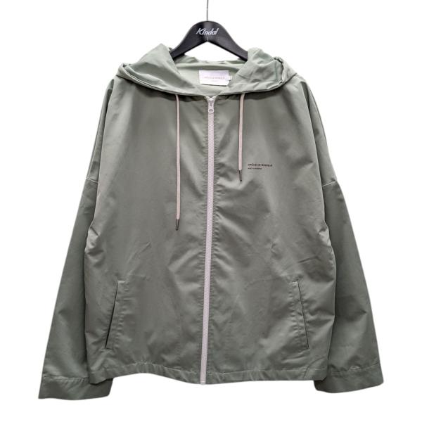ドロールドムッシュ drole de monsieurHOODED NFPM JACKET ナイロンジャケット【ランク】「中古品・汚れ、ダメージのある商品」【詳細説明】ドロールドムッシュのHOODED NFPM JACKET ナイロンジャケ...