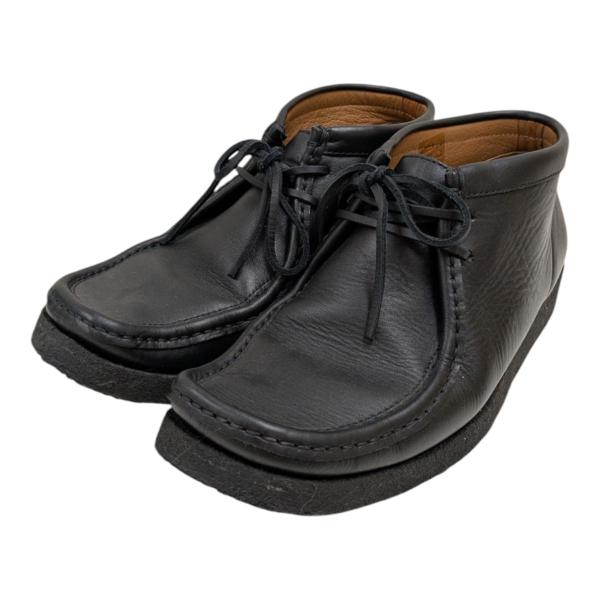 ジョウンド×パドモア＆バーンズ JJJJound×PADMORE＆BARNESワラビーシューズ【ランク】「中古品・比較的綺麗な商品」【詳細説明】ジョウンド×パドモア＆バーンズのワラビーシューズです。【M/L/U】メンズ【表記サイズ】9.5【...