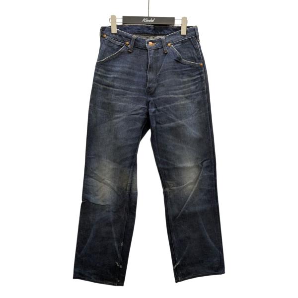 ラングラー WranglerMWZ Roddy Felix ルーズストレートデニムパンツ WU5011【ランク】「中古品・汚れ、ダメージのある商品」【詳細説明】ラングラーのMWZ Roddy Felix ルーズストレートデニムパンツ WU5...