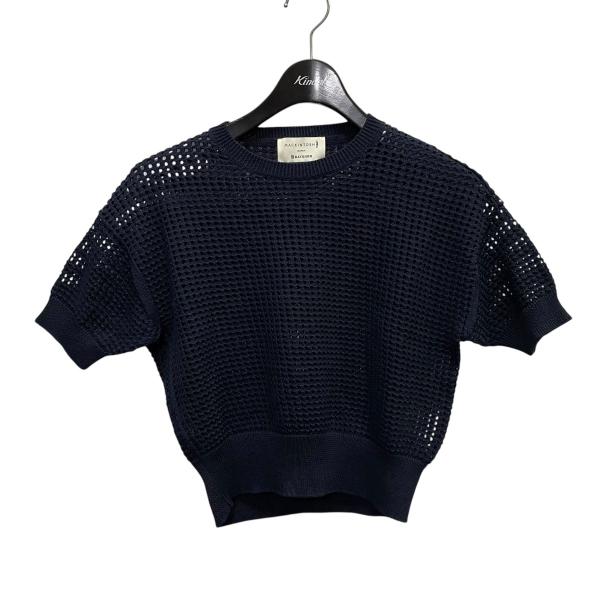 マッキントッシュ×バトナー MACKINTOSH×BATONERメッシュ 半袖ニット L231BT1007KNBF【ランク】「中古品・比較的綺麗な商品」【詳細説明】マッキントッシュ×バトナーのメッシュ 半袖ニット L231BT1007KNB...