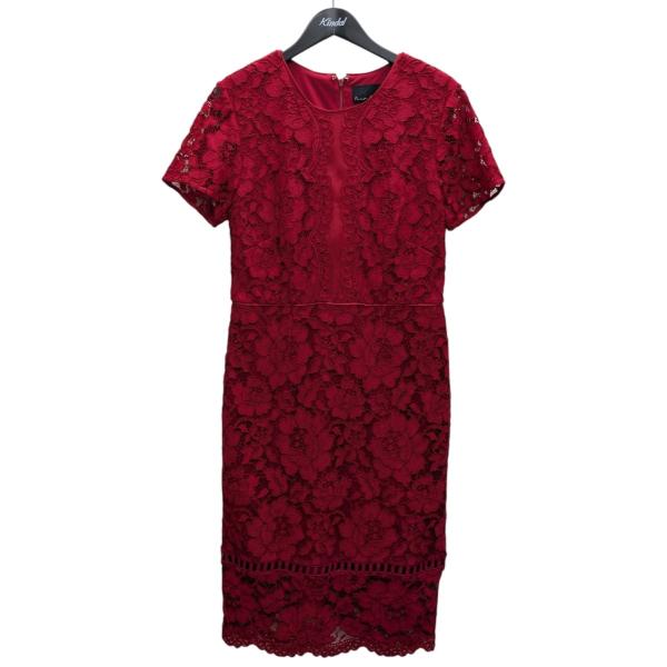 フェイズエイト Phase Eightレースワンピース【ランク】「中古品・比較的綺麗な商品」【詳細説明】フェイズエイトのレースワンピースです。【M/L/U】レディース【表記サイズ】UK14【詳細サイズ】着丈：約108ｃｍ肩幅：約40ｃｍ袖丈...