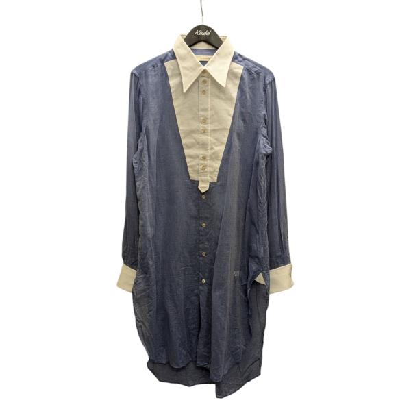 ウェールズボナー WALES BONNERロング長袖シャツ 1159-343-8710【ランク】「中古品・比較的綺麗な商品」【詳細説明】ウェールズボナーのロング長袖シャツ 1159-343-8710です。【M/L/U】メンズ【表記サイズ】4...