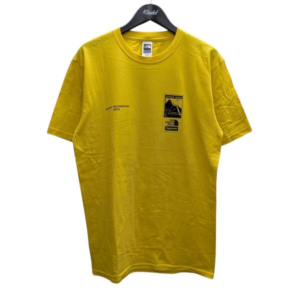 ザノースフェイス×シュプリーム THE NORTH FACE×SupremeSTEEP TECH TEE プリントTシャツ【ランク】「中古品・比較的綺麗な商品」【詳細説明】ザノースフェイス×シュプリームのSTEEP TECH TEE プリン...