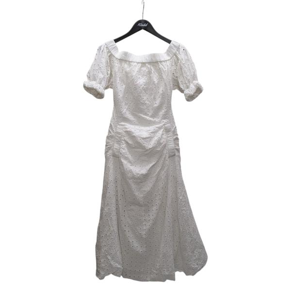 バラン VALLAN25SS Dot Pattern Cotton Flare Dress 半袖ロングワンピース VLN25SS-DCFD【ランク】「中古品・比較的綺麗な商品」【詳細説明】バランの25SS Dot Pattern Cotto...