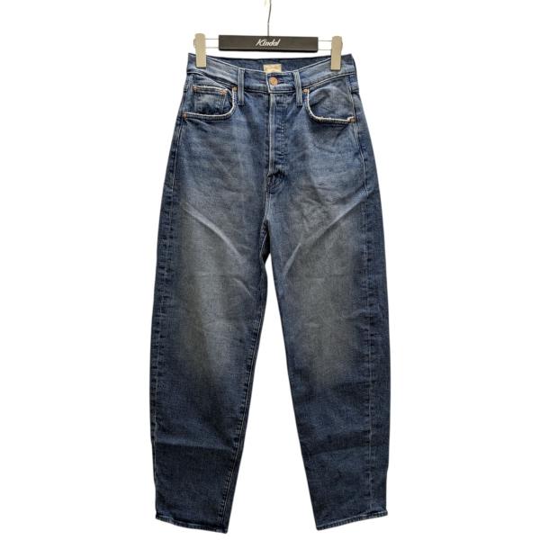 マザー×ロンハーマン mother×Ron Hermanデニムパンツ【ランク】「中古品・比較的綺麗な商品」【詳細説明】マザー×ロンハーマンのデニムパンツです。【M/L/U】レディース【表記サイズ】25【詳細サイズ】ウエスト：約60ｃｍ股上　...