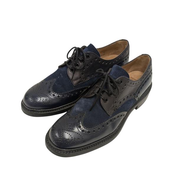 ジョセフチーニー Joseph Cheaneyウィングチップシューズ【ランク】「中古品・比較的綺麗な商品」【詳細説明】ジョセフチーニーのウィングチップシューズです。【M/L/U】メンズ【表記サイズ】3 1/2【詳細サイズ】全高　　　：約12...