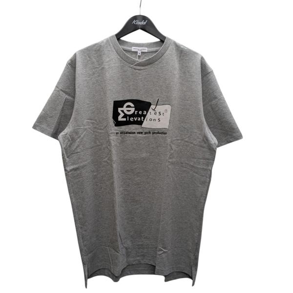 エンジニアドガーメンツ×エクスパンションニューヨーク Engineered Garments×EXPANSION NYGREATEST ELEVATIONS TEE プリントTシャツ【ランク】「新古品・タグ付きや未使用に近いUSED品」【詳...