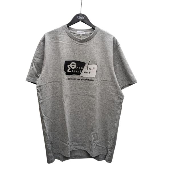 エンジニアドガーメンツ×エクスパンションニューヨーク Engineered Garments×EXPANSION NYGREATEST ELEVATIONS TEE プリントTシャツ【ランク】「新古品・タグ付きや未使用に近いUSED品」【詳...