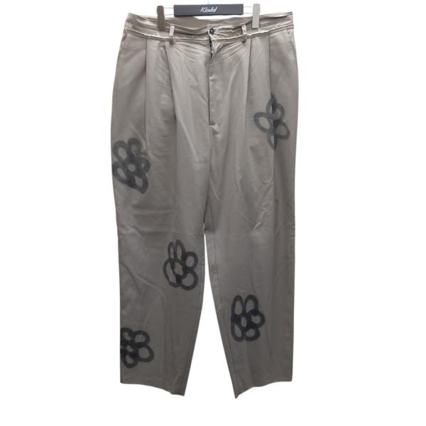 カミエルフォートへンス CAMIEL FORTGENS花柄スラックス【ランク】「中古品・汚れ、ダメージのある商品」【詳細説明】カミエルフォートへンスの花柄スラックスです。【M/L/U】メンズ【表記サイズ】L【詳細サイズ】ウエスト：約94ｃｍ...