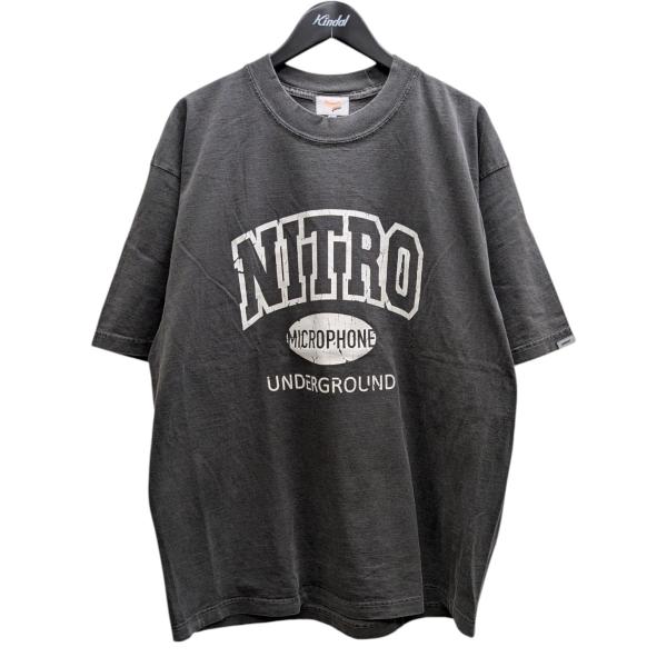 レイドバック ファブリック Raidback Fabricunderground RAIDBACK プリントTシャツ【ランク】「中古品・比較的綺麗な商品」【詳細説明】レイドバック ファブリックのunderground RAIDBACK プリ...