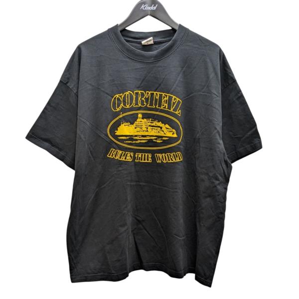 コーテイズ CorteizプリントTシャツ【ランク】「中古品・汚れ、ダメージのある商品」【詳細説明】コーテイズのプリントTシャツです。【M/L/U】メンズ【表記サイズ】XL【詳細サイズ】着丈：約74ｃｍ肩幅：約58ｃｍ袖丈：約20ｃｍ身幅：...