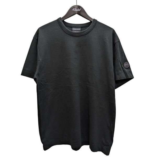 カナダグース CANADA GOOSEグラッドストーン リラックス Tシャツ【ランク】「中古品・比較的綺麗な商品」【詳細説明】カナダグースのグラッドストーン リラックス Tシャツです。【M/L/U】メンズ【表記サイズ】S【詳細サイズ】着丈：...