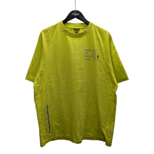マルセロバーロン MARCELO BURLON半袖Tシャツ CMAA054S20JER006【ランク】「中古品・比較的綺麗な商品」【詳細説明】マルセロバーロンの半袖Tシャツ CMAA054S20JER006です。【M/L/U】メンズ【表記サ...