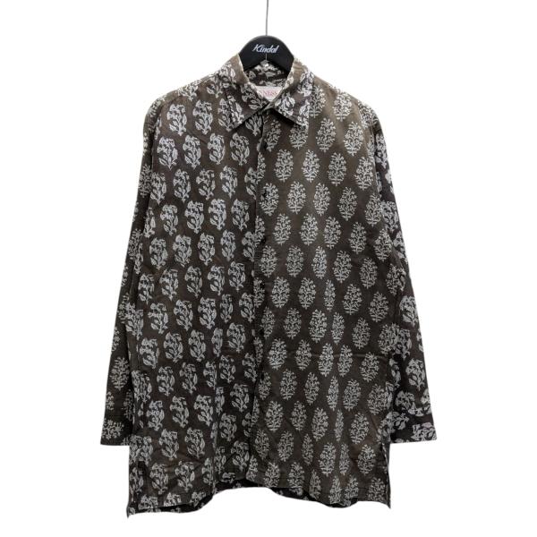 ナイスネス NICENESS総柄シャツ NN-Y01KF22-BP【ランク】「中古品・比較的綺麗な商品」【詳細説明】ナイスネスの総柄シャツ NN-Y01KF22-BPです。【M/L/U】メンズ【表記サイズ】S【詳細サイズ】着丈：約78ｃｍ肩...