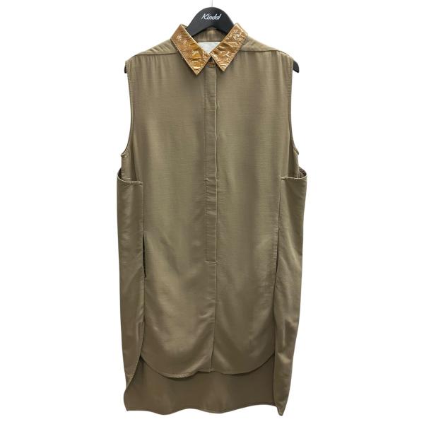 スリーワンフィリップリム 3．1 phillip limノースリーブワンピース【ランク】「中古品・比較的綺麗な商品」【詳細説明】スリーワンフィリップリムのノースリーブワンピースです。【M/L/U】メンズ【表記サイズ】6【詳細サイズ】着丈：約...