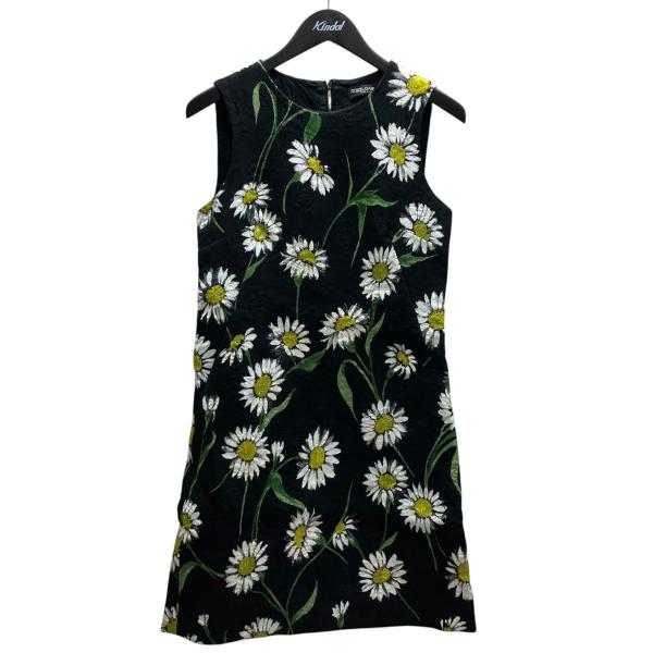 ドルチェアンドガッバーナ DOLCE ＆ GABBANA花柄ノースリーブワンピース【ランク】「中古品・比較的綺麗な商品」【詳細説明】ドルチェアンドガッバーナの花柄ノースリーブワンピースです。【M/L/U】メンズ【表記サイズ】38【詳細サイズ...
