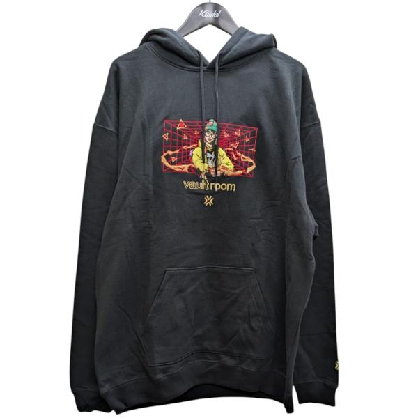 ボルトルーム×ヴァロラント vaultroom×VALORANTVR × VALORANT CHAMPIONS HOODIE フーディー【ランク】「新古品・タグ付きや未使用に近いUSED品」【詳細説明】ボルトルーム×ヴァロラントのVR × ...