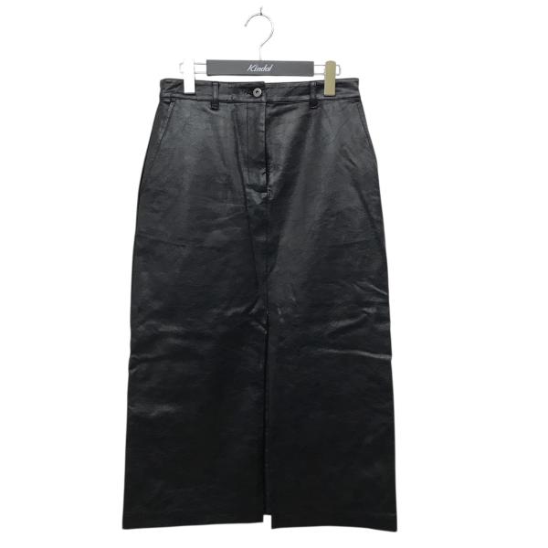インキュ IncuForetell Vegan Leather Skirt ヴィーガンレザースカート IWKS0058【ランク】「中古品・比較的綺麗な商品」【詳細説明】インキュのForetell Vegan Leather Skirt ヴィ...