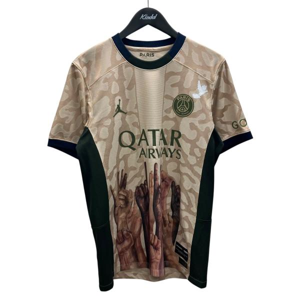 ジョーダン JORDAN×PARIS SAINT-GERMAINPSG x 3．PARADIS VAPOR JERSEY ゲームシャツ【ランク】「中古品・比較的綺麗な商品」【詳細説明】ジョーダンのPSG x 3．PARADIS VAPOR ...