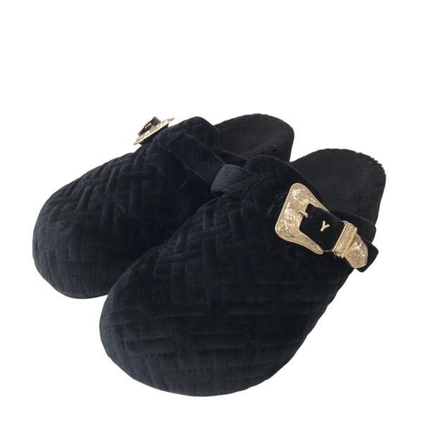 イエロ YELLOURUSHI CLOGS SHOES キルティングサンダル【ランク】「中古品・比較的綺麗な商品」【詳細説明】イエロのURUSHI CLOGS SHOES キルティングサンダルです。【M/L/U】レディース【表記サイズ】XL...