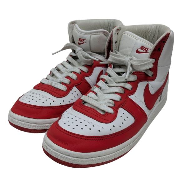 ナイキ×コムデギャルソンオムプリュス NIKE×COMME des GARONS HOMME PLUSハイカットスニーカー PK-K105-001-3-6／FD4159-102【ランク】「中古品・比較的綺麗な商品」【詳細説明】ナイキ×コムデ...