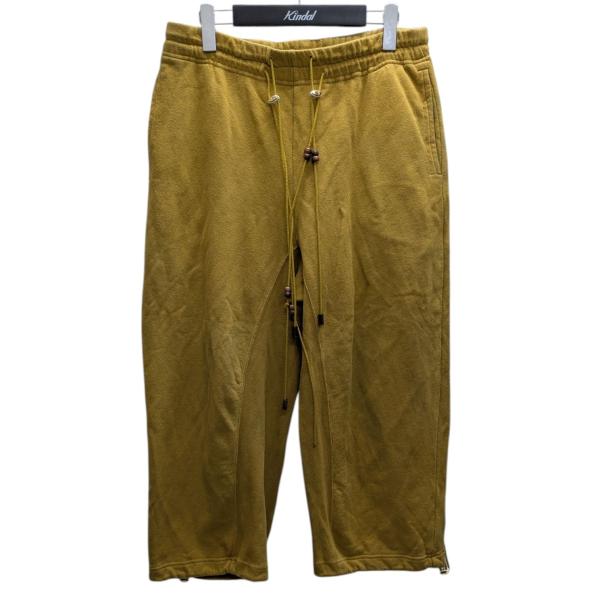 ジェンイェ JIAN YEスウェットパンツ【ランク】「中古品・比較的綺麗な商品」【詳細説明】ジェンイェのスウェットパンツです。【M/L/U】メンズ【表記サイズ】M【詳細サイズ】ウエスト：約71ｃｍ股上　　：約36ｃｍレングス：約52ｃｍもも...