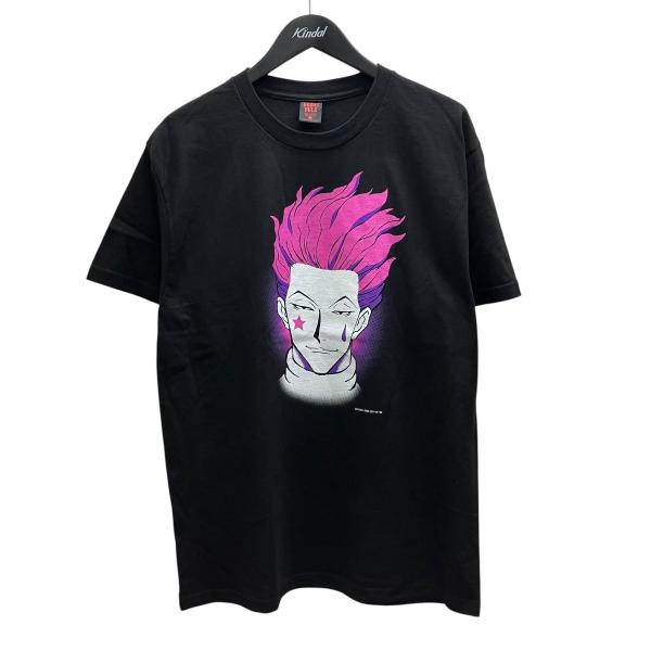 ギークスルール GEEKS RULE×HUNTER×HUNTERプリントTシャツ／ヒソカ【ランク】「新古品・タグ付きや未使用に近いUSED品」【詳細説明】ギークスルールのプリントTシャツ／ヒソカです。【M/L/U】メンズ【表記サイズ】L【詳...