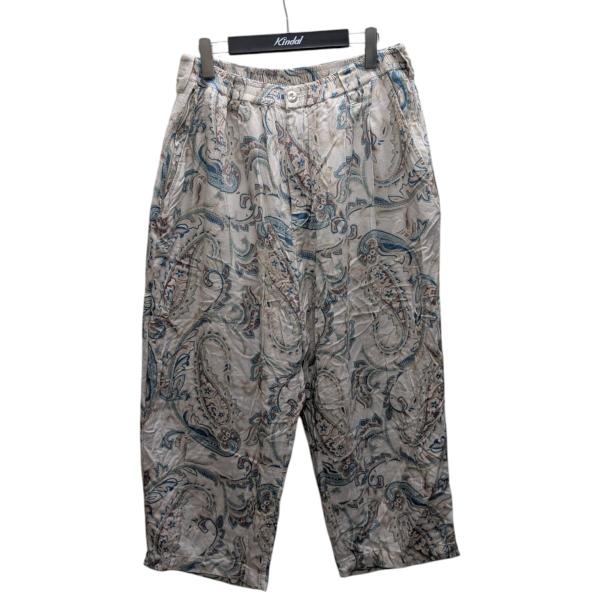 タイトブースプロダクション TIGHTBOOTH PRODUCTIONPAISLEY BALLOON PANTS Winter イージーパンツ【ランク】「中古品・比較的綺麗な商品」【詳細説明】タイトブースプロダクションのPAISLEY BA...