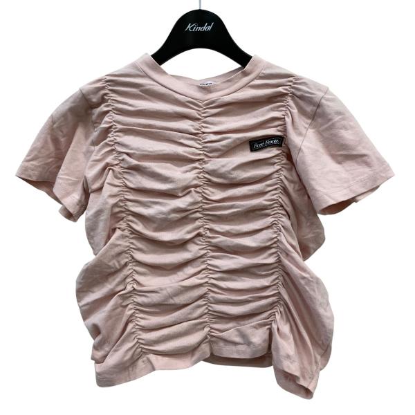 ロゼフランツ ROSE FrantzShrring Slim シャーリングスリムTシャツ【ランク】「中古品・比較的綺麗な商品」【詳細説明】ロゼフランツのShrring Slim シャーリングスリムTシャツです。【M/L/U】レディース【詳細...