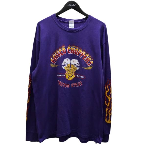 フリスコチョッパーズ FRISCO CHOPPERSロングスリーブTシャツ【ランク】「中古品・比較的綺麗な商品」【詳細説明】フリスコチョッパーズのロングスリーブTシャツです。【M/L/U】メンズ【詳細サイズ】着丈：約76ｃｍ肩幅：約54ｃｍ...