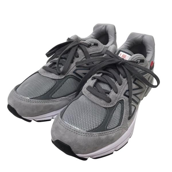 ニューバランス NEW BALANCE990V4 スニーカー【ランク】「中古品・比較的綺麗な商品」【詳細説明】ニューバランスの990V4 スニーカー です。【M/L/U】メンズ【表記サイズ】26.5cm【詳細サイズ】全高　　　：約12ｃｍソ...