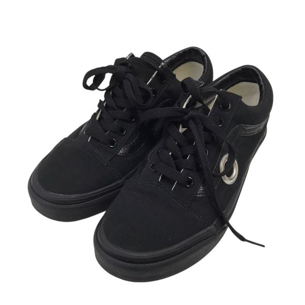 ブラック マーケット コムデギャルソン×バンズ black market COMME des GARCONS×VANSローカットスニーカー【ランク】「中古品・比較的綺麗な商品」【詳細説明】ブラック マーケット コムデギャルソン×バンズのロー...