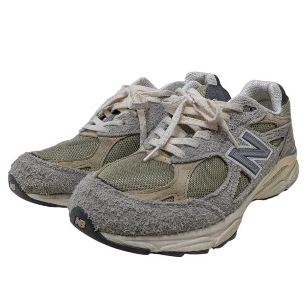 ニューバランス NEW BALANCE990V3 Gray ローカットスニーカー【ランク】「中古品・汚れ、ダメージのある商品」【詳細説明】ニューバランスの990V3 Gray ローカットスニーカーです。【M/L/U】メンズ【表記サイズ】27...