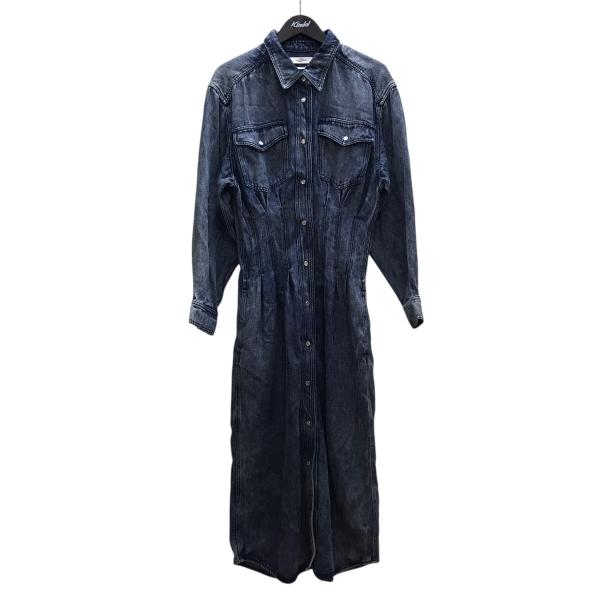 イザベルマランエトワール ISABEL MARANT ETOILEシャツワンピース【ランク】「中古品・比較的綺麗な商品」【詳細説明】イザベルマランエトワールのシャツワンピースです。【M/L/U】レディース【表記サイズ】36【詳細サイズ】着丈...