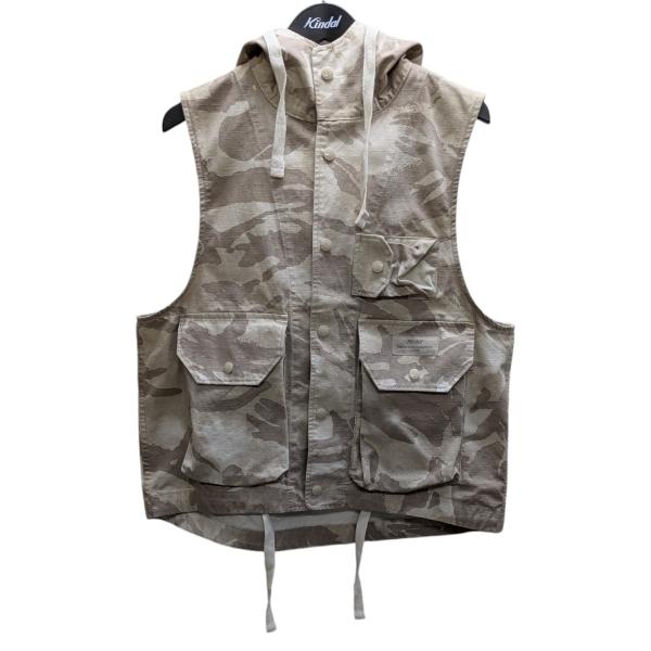 パレス PALACE25SS 「ENGINEERED GARMENTS HOODED VEST」 ベスト【ランク】「中古品・比較的綺麗な商品」【詳細説明】パレスの25SS 「ENGINEERED GARMENTS HOODED VEST」 ...
