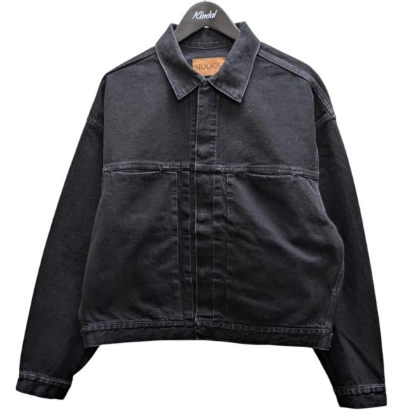 サウザンズ IOOOS THOUSANDSデニムジャケット【ランク】「中古品・比較的綺麗な商品」【詳細説明】サウザンズのデニムジャケットです。【M/L/U】メンズ【表記サイズ】L【詳細サイズ】着丈：約60ｃｍ肩幅：約57ｃｍ袖丈：約60ｃｍ...