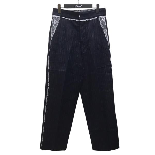 ネイス neithストライプスラックス【ランク】「中古品・比較的綺麗な商品」【詳細説明】ネイスのストライプスラックスです。【M/L/U】レディース【表記サイズ】F【詳細サイズ】ウエスト：約74ｃｍ股上　　：約32ｃｍレングス：約74ｃｍもも...