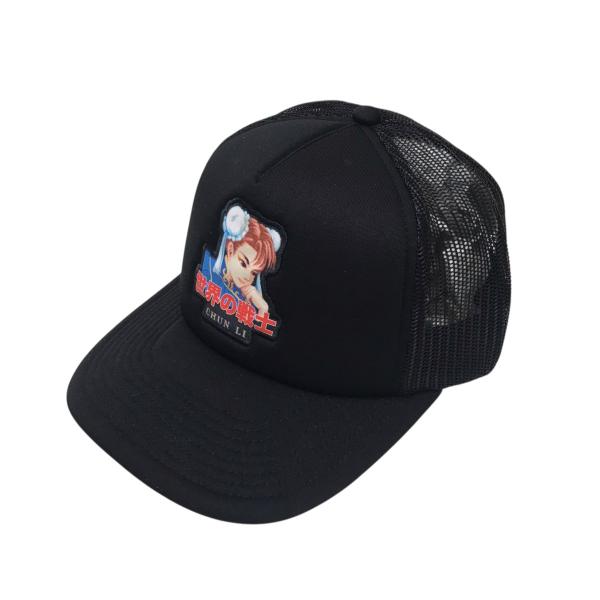 キス KITH×CAPCOMChun Li Nolan Trucker Hat メッシュキャップ【ランク】「新古品・タグ付きや未使用に近いUSED品」【詳細説明】キスのChun Li Nolan Trucker Hat メッシュキャップです...