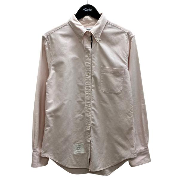 トム・ブラウン Thom Browne長袖シャツ【ランク】「中古品・汚れ、ダメージのある商品」【詳細説明】トム・ブラウンの長袖シャツです。【M/L/U】メンズ【表記サイズ】46【詳細サイズ】着丈：約76ｃｍ肩幅：約44ｃｍ袖丈：約63ｃｍ身...